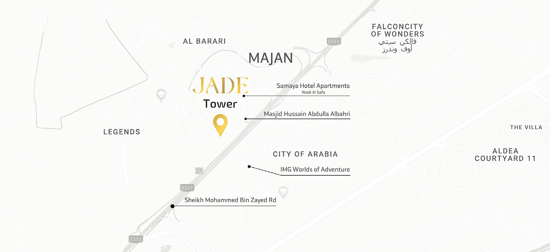 Jade Tower | Dacha Real Estate