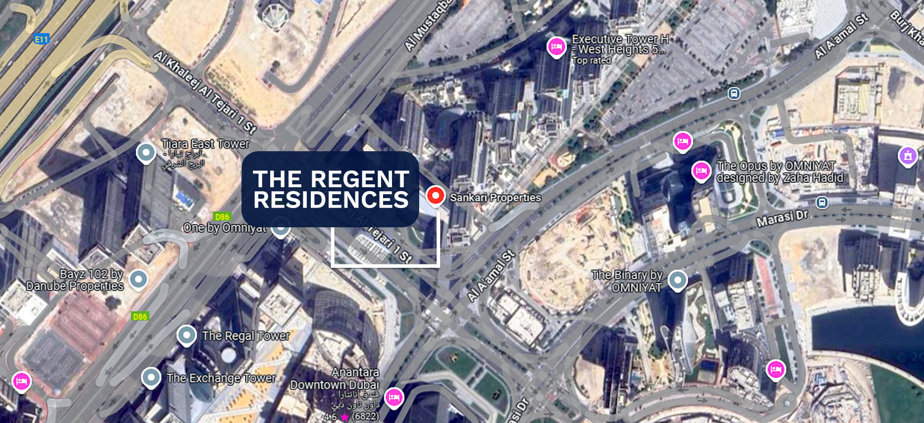 Regent Residences | Dacha Real Estate