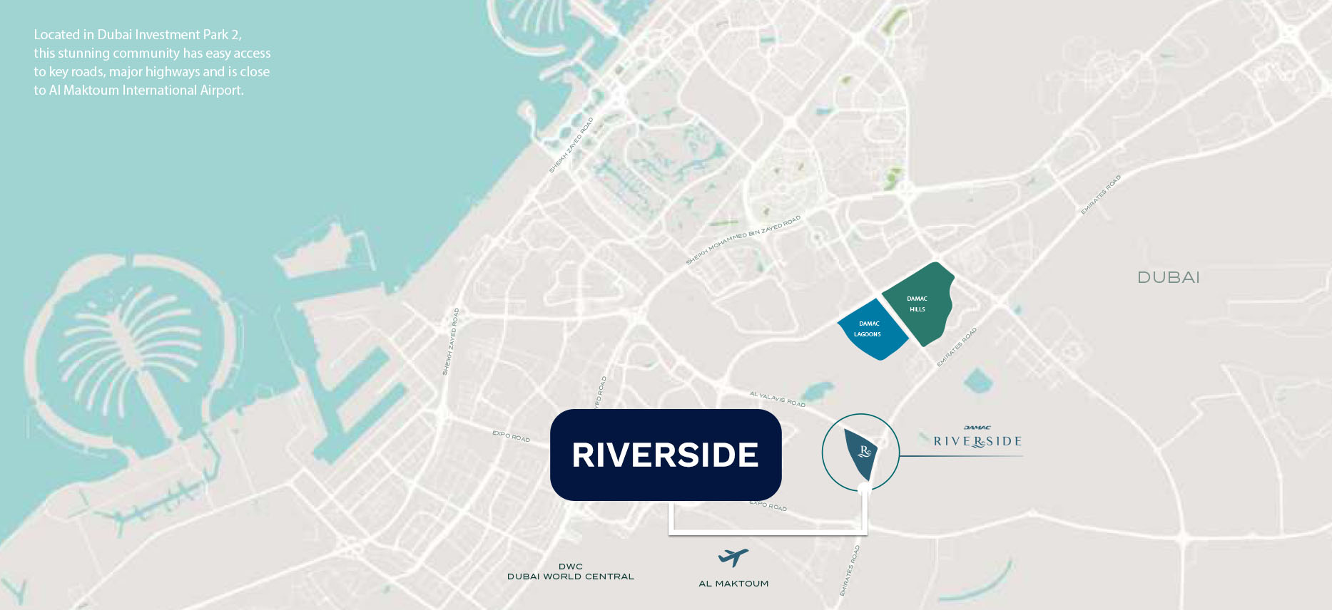 Damac Riverside | Dacha Real Estate