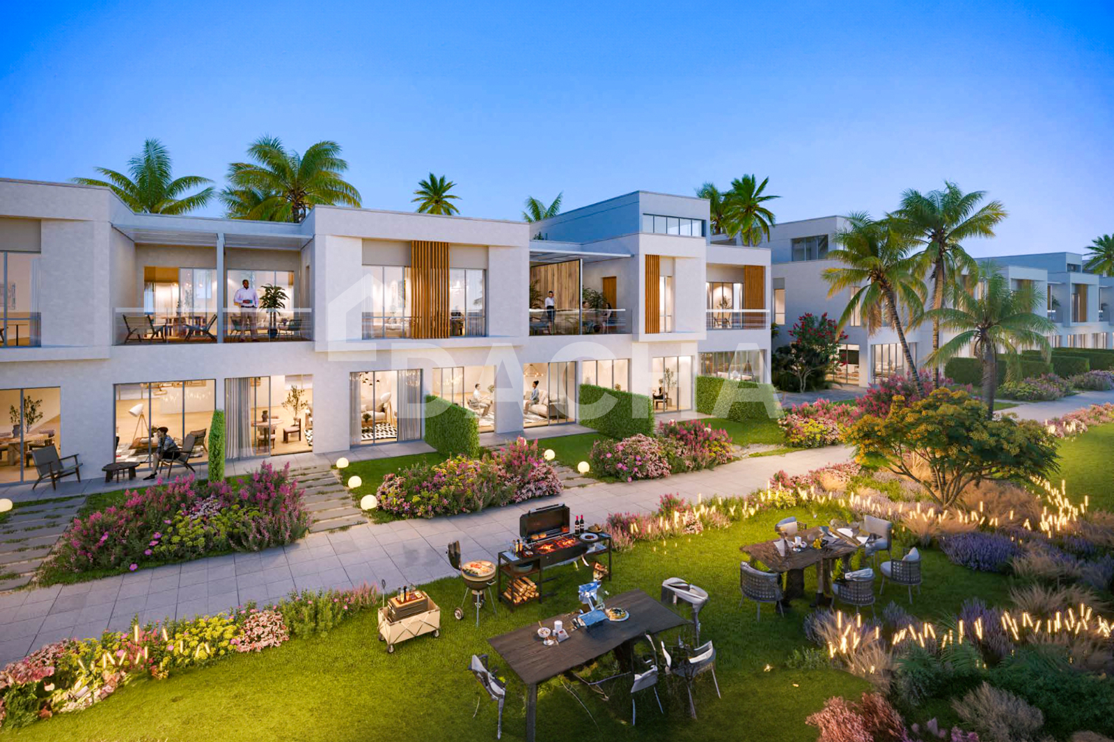 4 bedroom townhouse for sale in Lush at DAMAC Riverside, Dubai ...