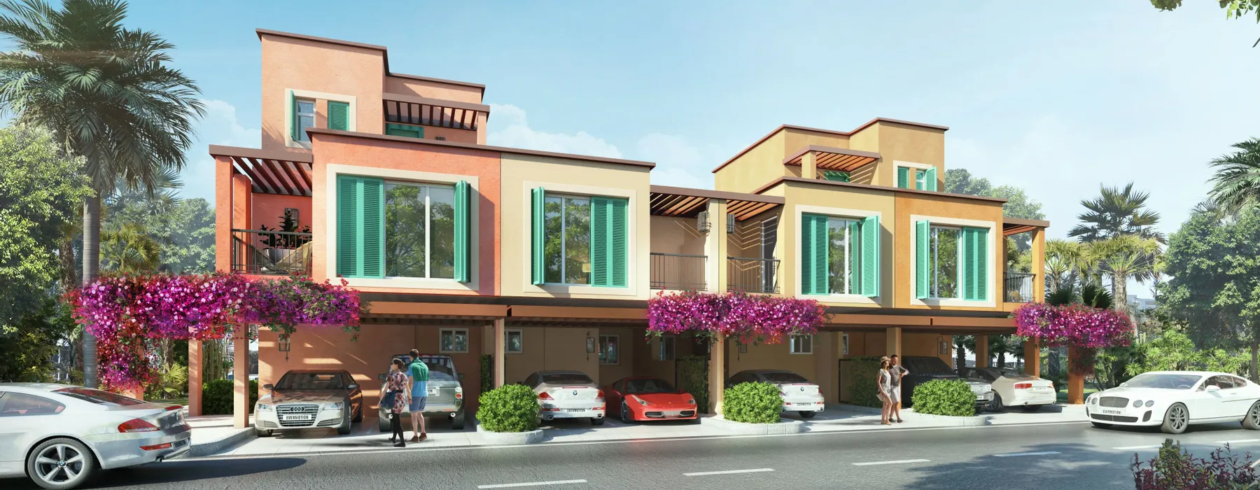 Damac Lagoons Nice | Dacha Real Estate