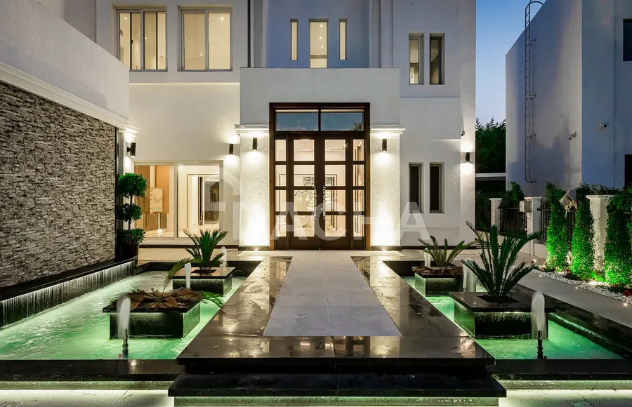 4 bedroom villa for sale in Garden hall, islamic clusters, dubai 10631 sq ft | Dacha Real Estate
